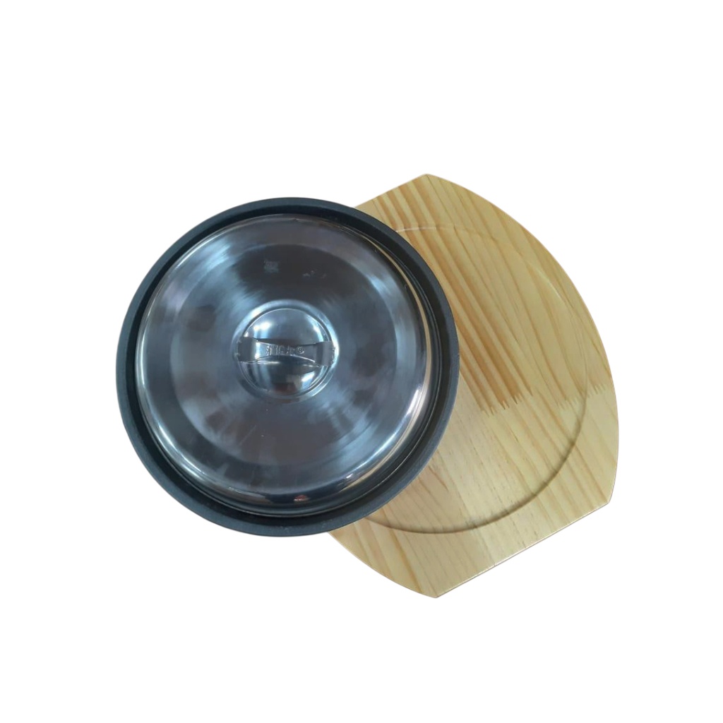 4829-11 XPF2184GZ SIZZLING PLATE WITH LID | Titus Stores